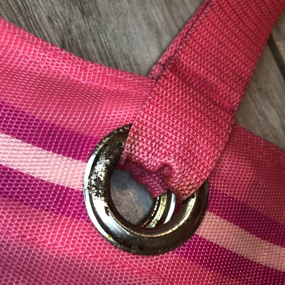 Sand N Sun | Bags | Sand Sun Mesh Pink Beach Bag | Poshmark